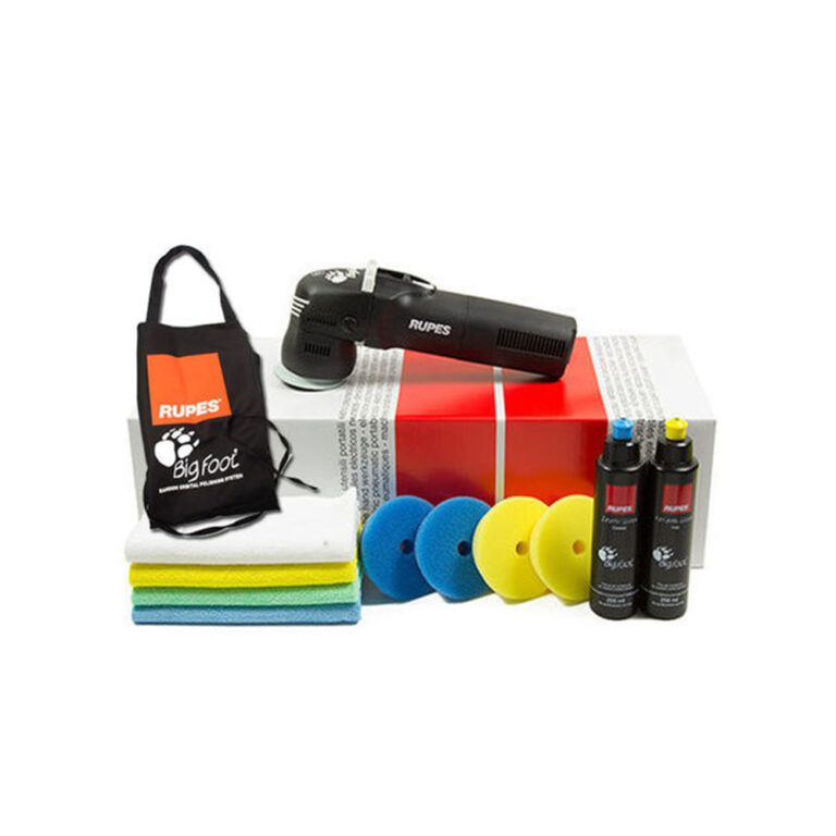 RUPES LHR-75E Mini DA Polisher STN Kit | Polishing Machines, Car Polish ...