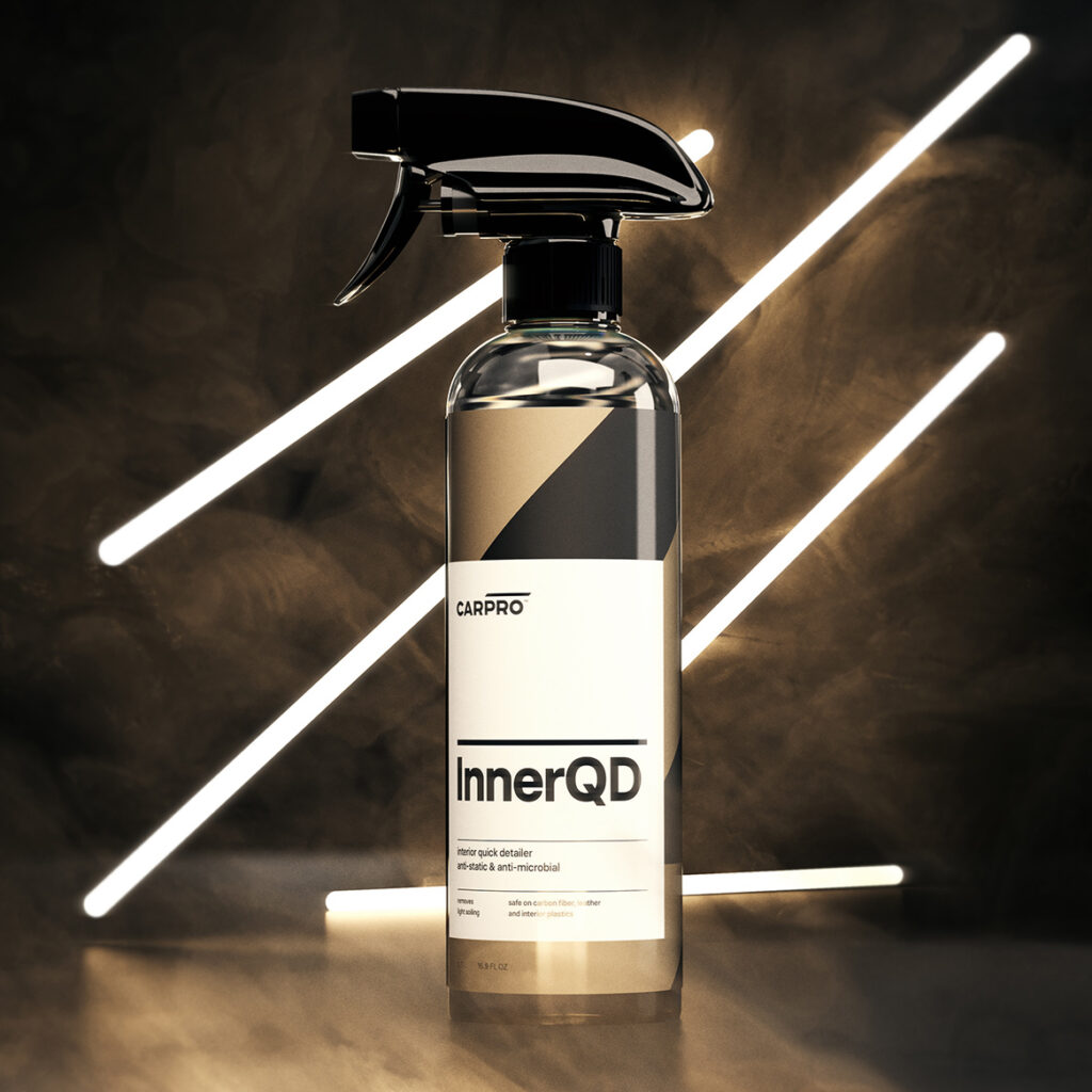 CarPro InnerQD | Interior Quick Detailer | Interior Coating, Interior ...